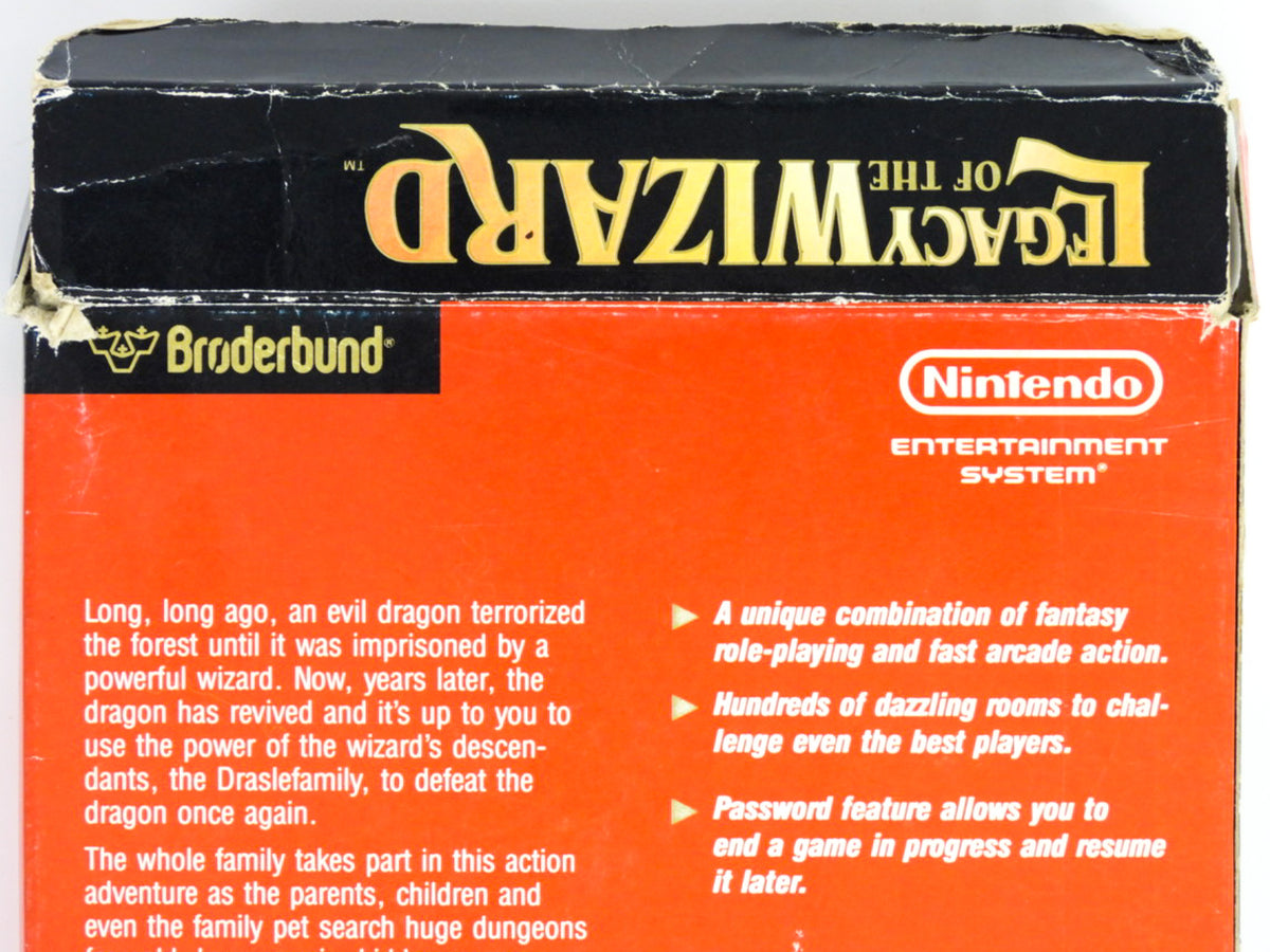 Legacy of the Wizard (Nintendo / NES) – Retro MTL