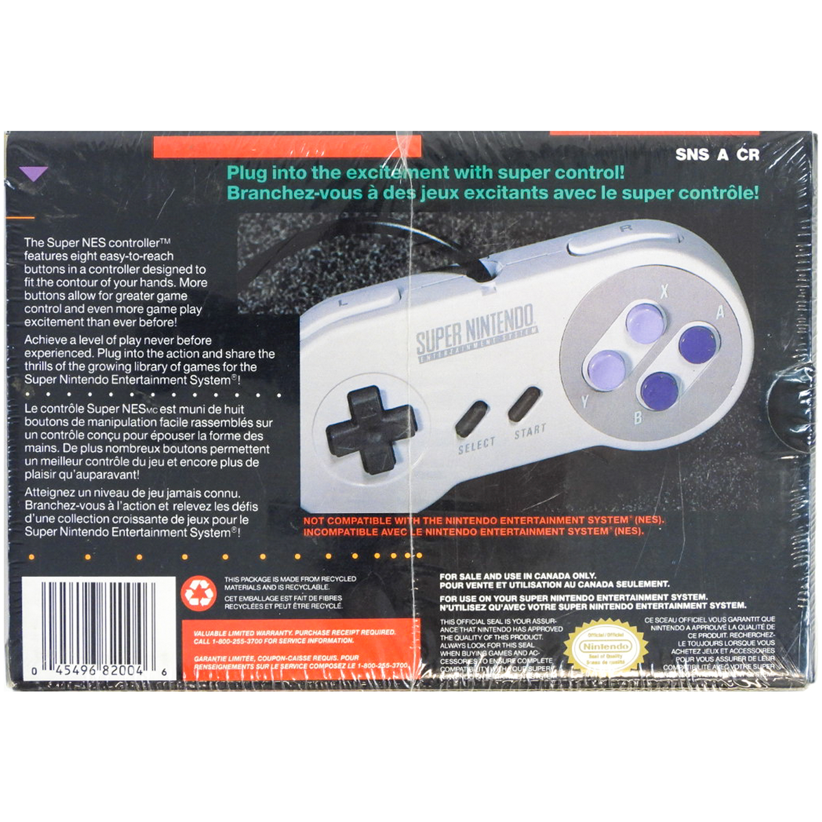 Super Nintendo Controller (Super Nintendo / SNES) – RetroMTL