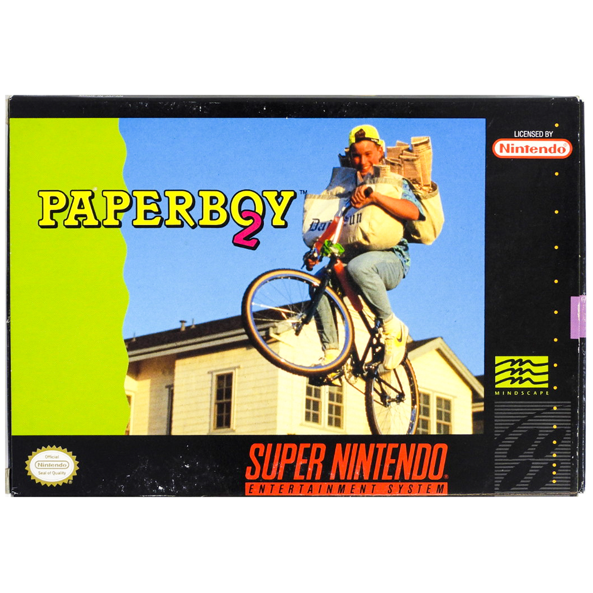 Paperboy 2 (Super Nintendo / SNES) – Retro MTL