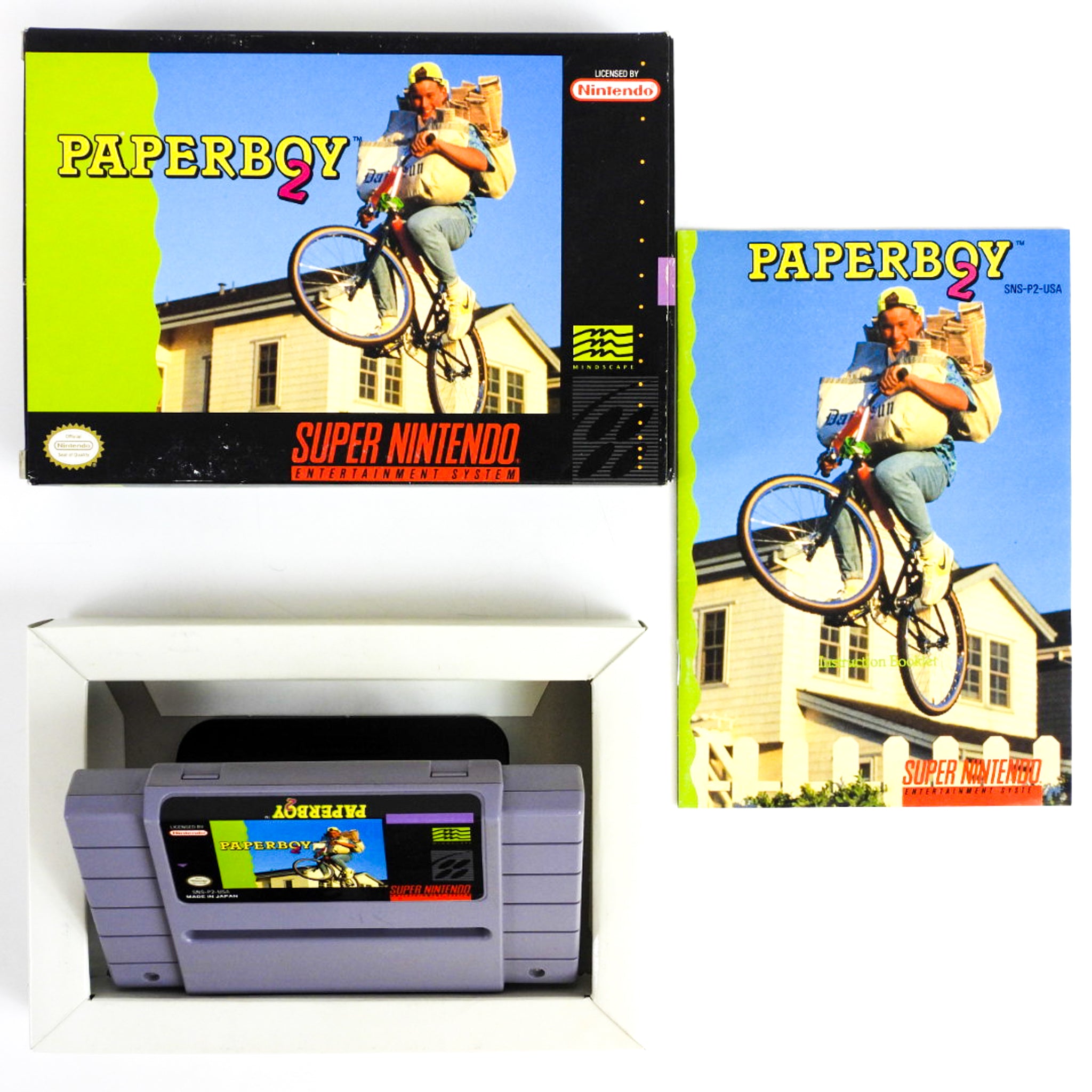Paperboy 2 (Super Nintendo / SNES) – Retro MTL