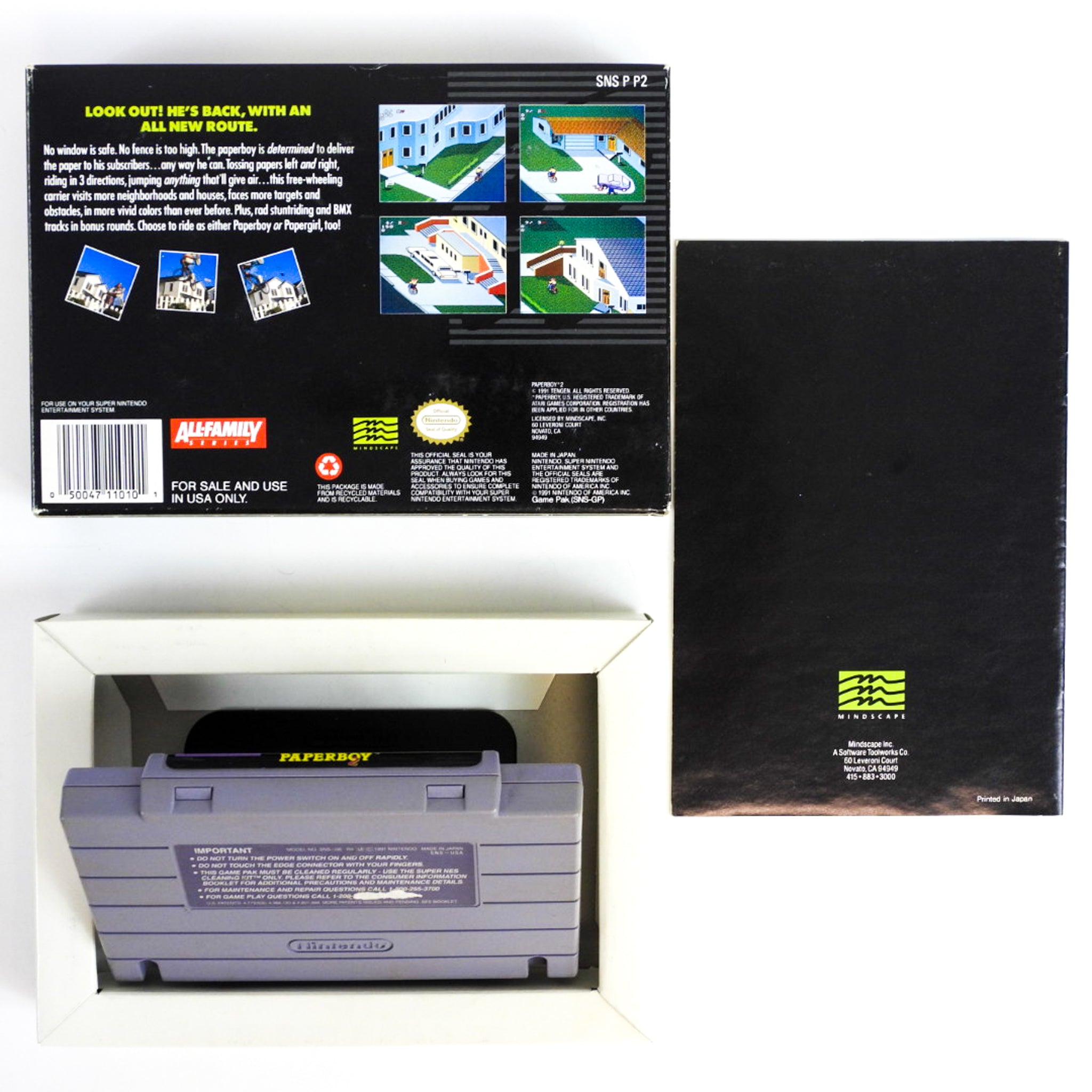 Paperboy 2 (Super Nintendo / SNES) – Retro MTL