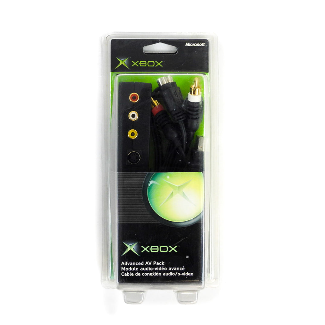 Xbox Advanced AV Pack (Xbox) – RetroMTL