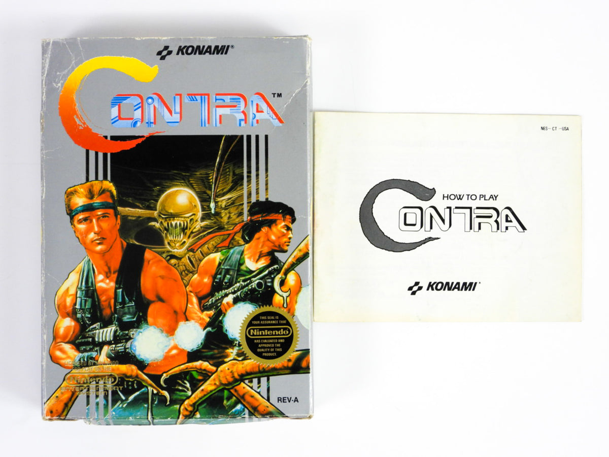 Contra (Nintendo / NES) – RetroMTL