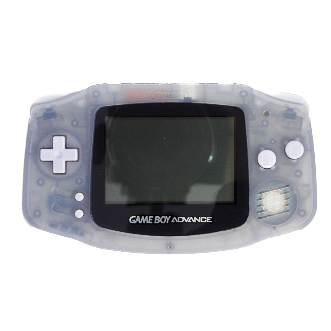 Nintendo Game Boy Advance System Glacier (GBA) – Retro MTL