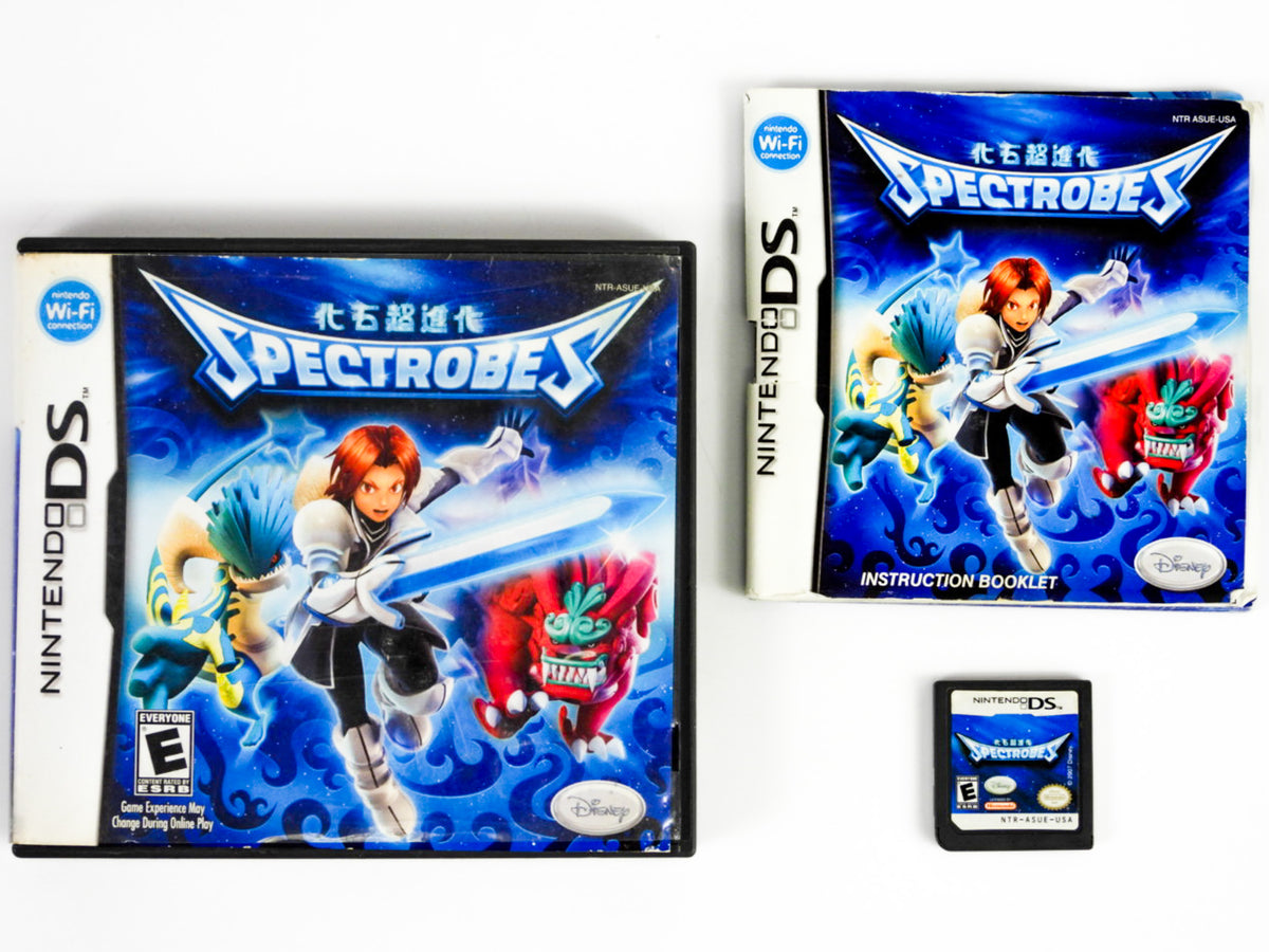 Spectrobes (Nintendo DS) – Retro MTL
