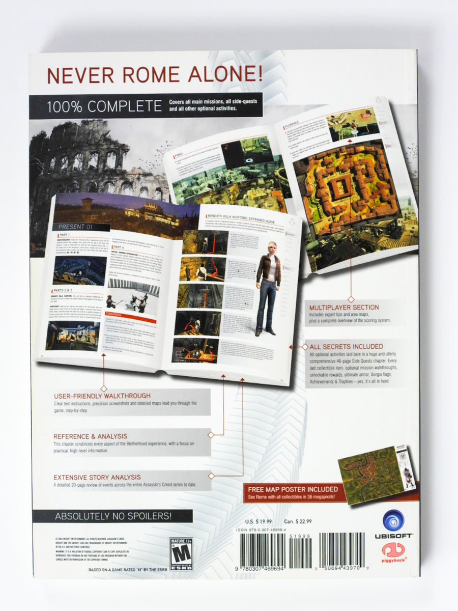 Assassin's Creed Brotherhood [Piggyback] (Game Guide) – Retro MTL