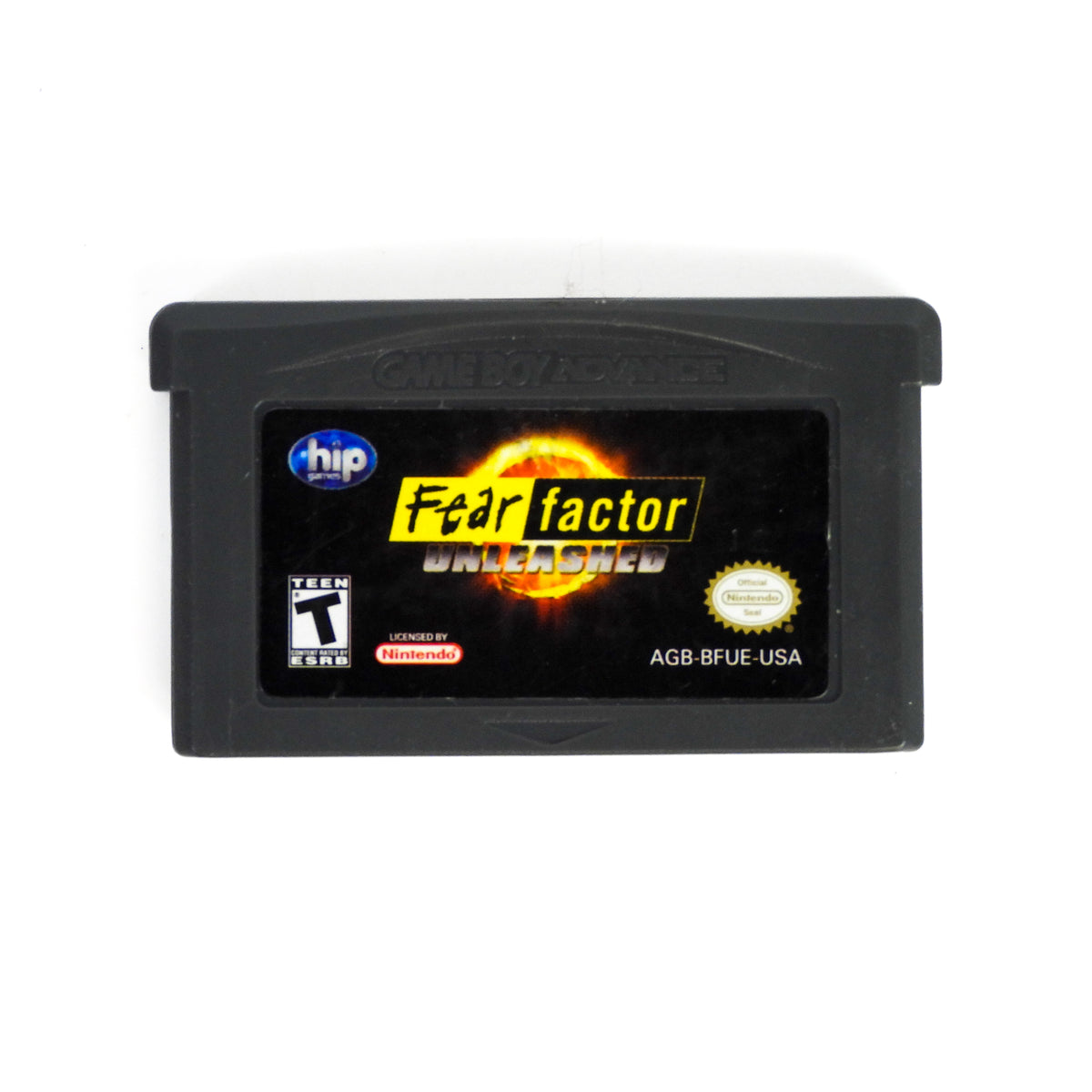 Fear Factor Unleashed (Nintendo Game Boy Advance / GBA) – Retro MTL