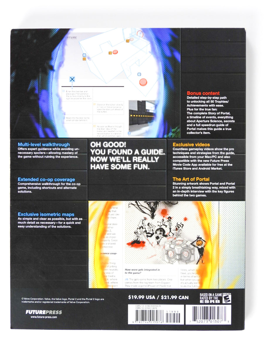 Portal 2: The Official Guide [Future Press] (Game Guide) – RetroMTL