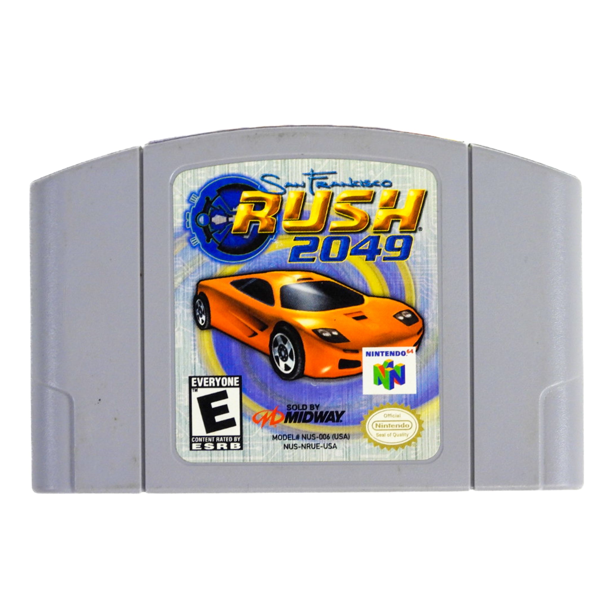 San Francisco Rush 2049 (Nintendo 64 / N64) – Retro MTL