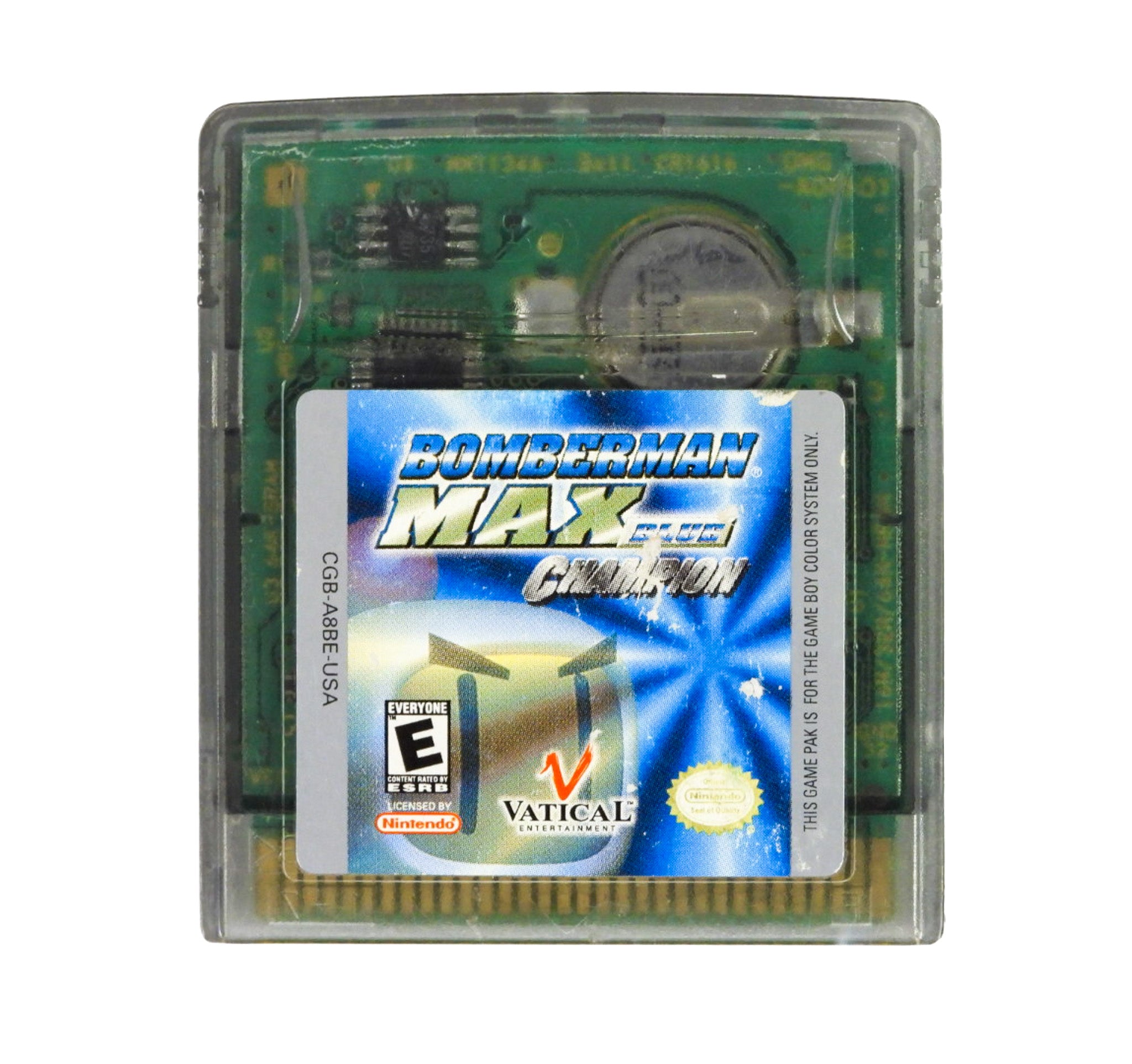 Bomberman Max Blue Champion (Nintendo Game Boy Color / GBC) – Retro MTL