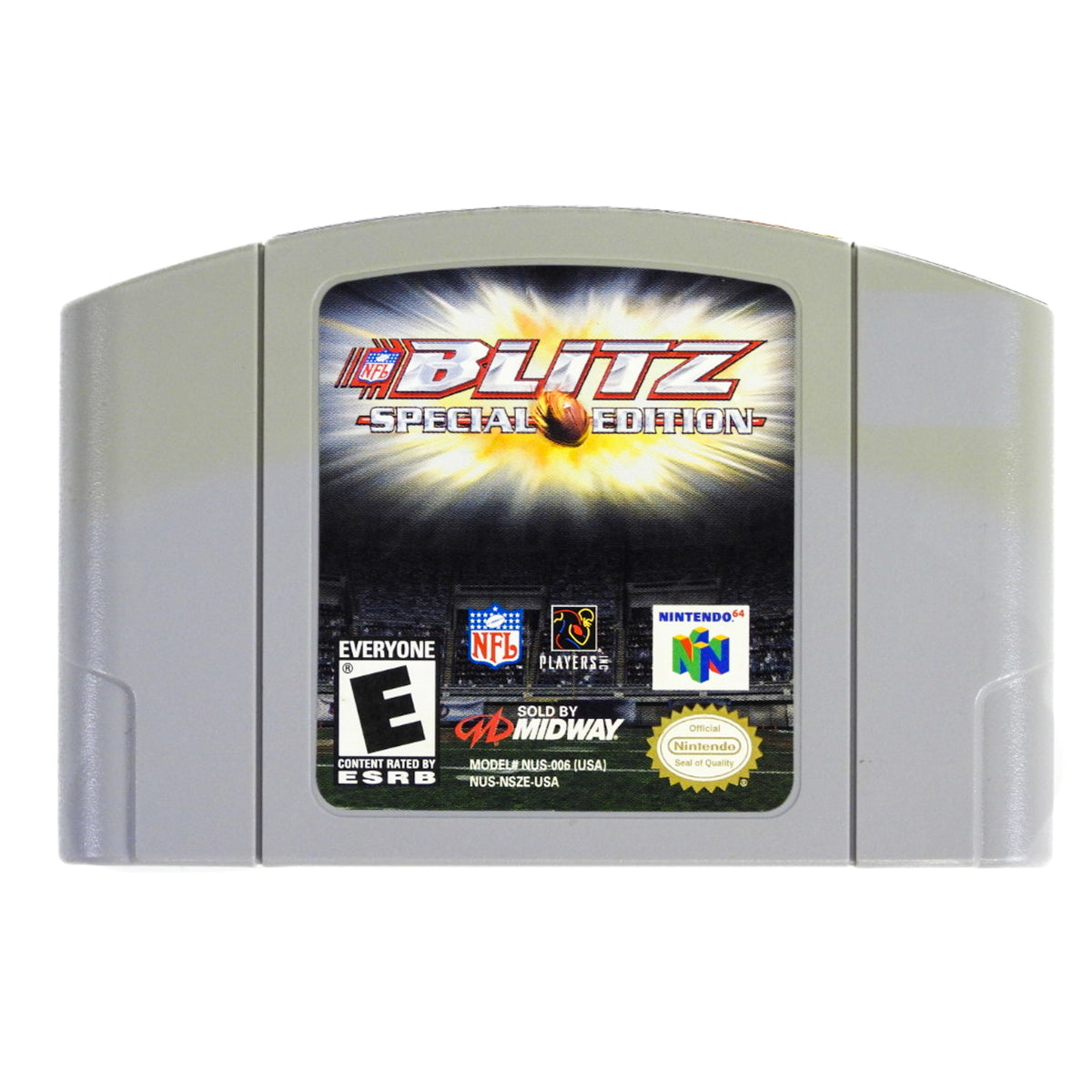 NFL Blitz [Special Edition] (Nintendo 64 / N64) – Retro MTL