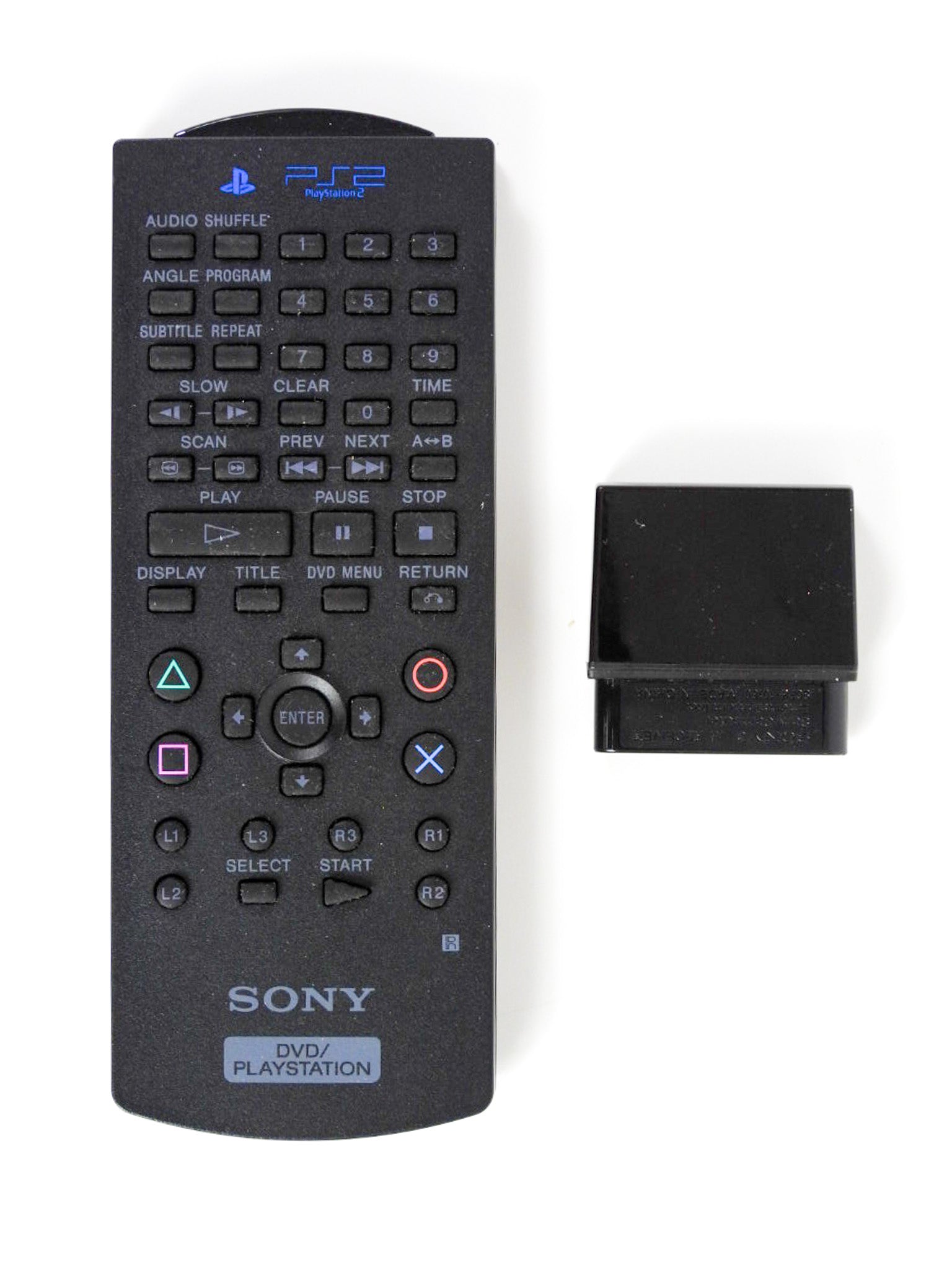 DVD Remote Control (PlayStation 2 / PS2) – Retro MTL