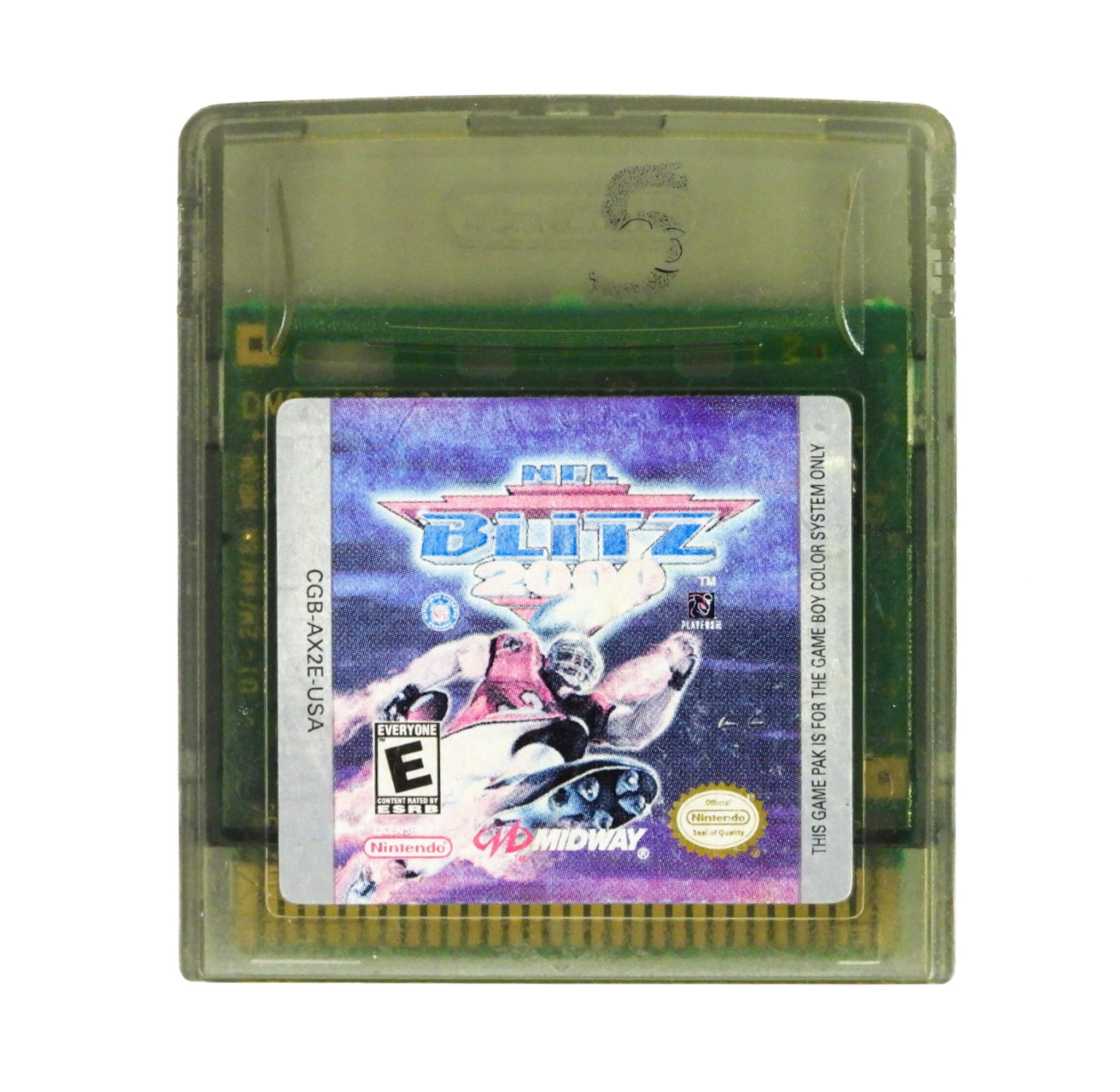 NFL Blitz 2000 (Nintendo Game Boy Color / GBC) – Retro MTL