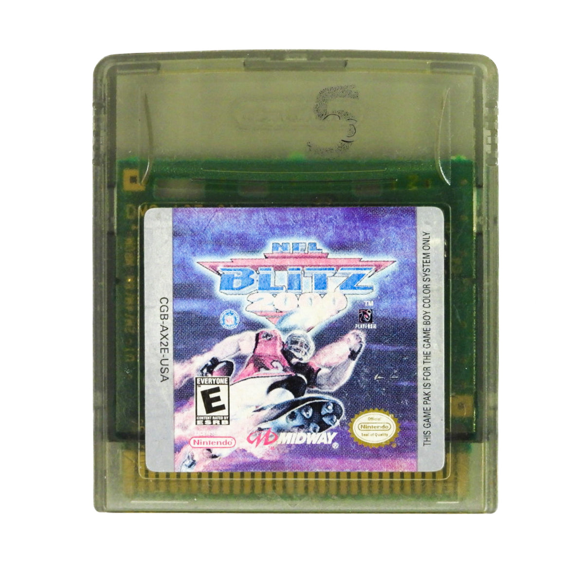 NFL Blitz 2000 (Nintendo Game Boy Color / GBC) – Retro MTL