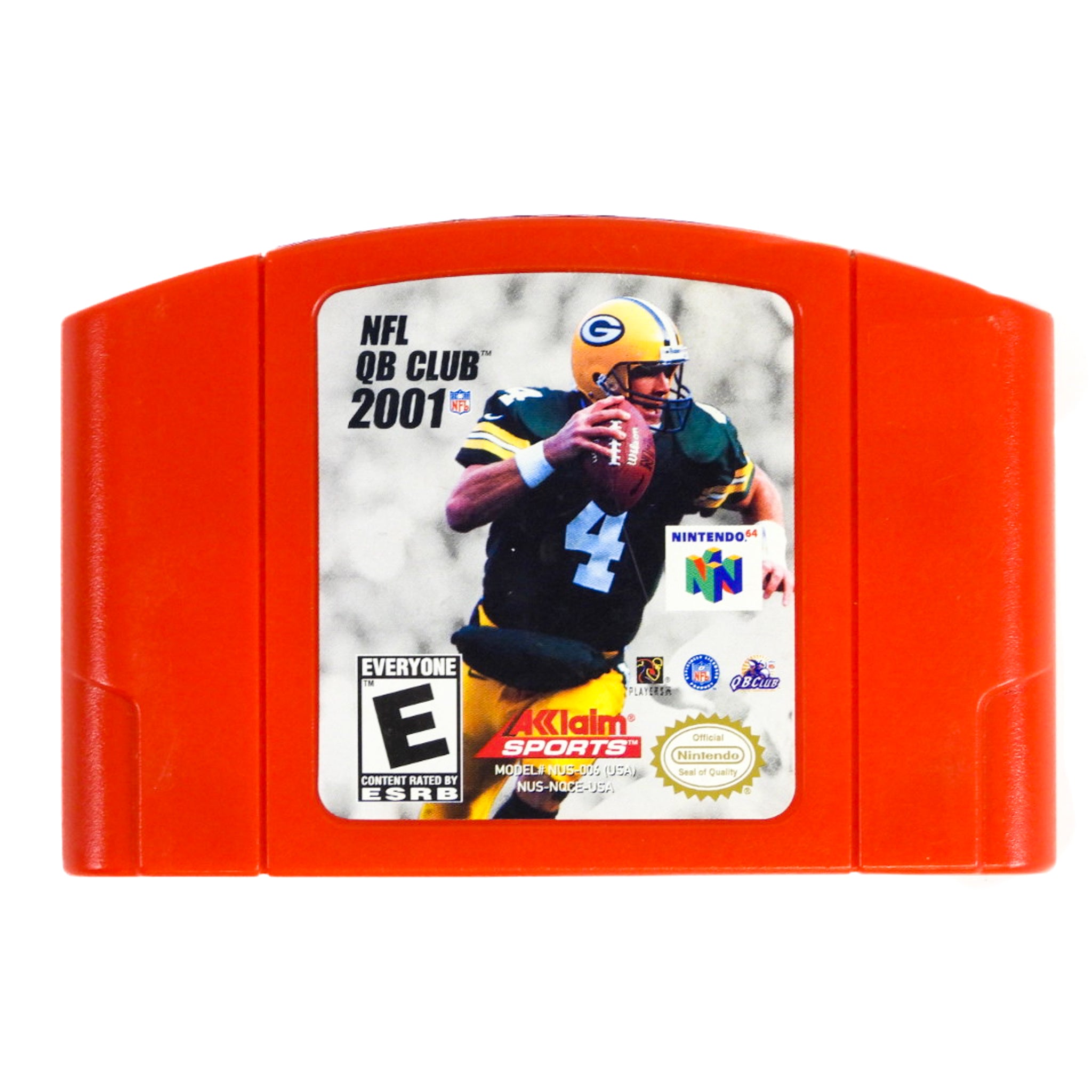 NFL Quarterback Club 2001 (Nintendo 64 / N64) – RetroMTL