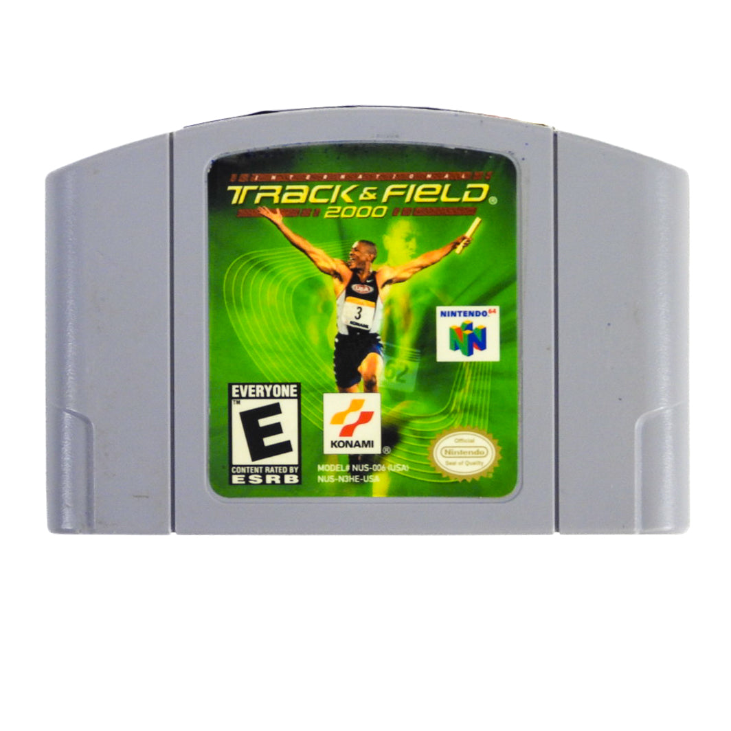 Track and Field 2000 (Nintendo 64 / N64) – RetroMTL