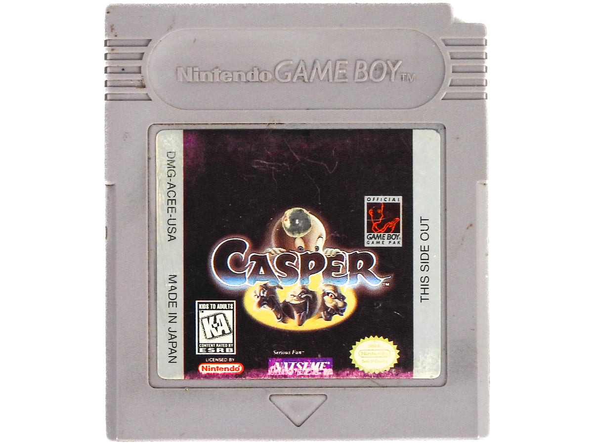 Casper (Game Boy) – Retro MTL