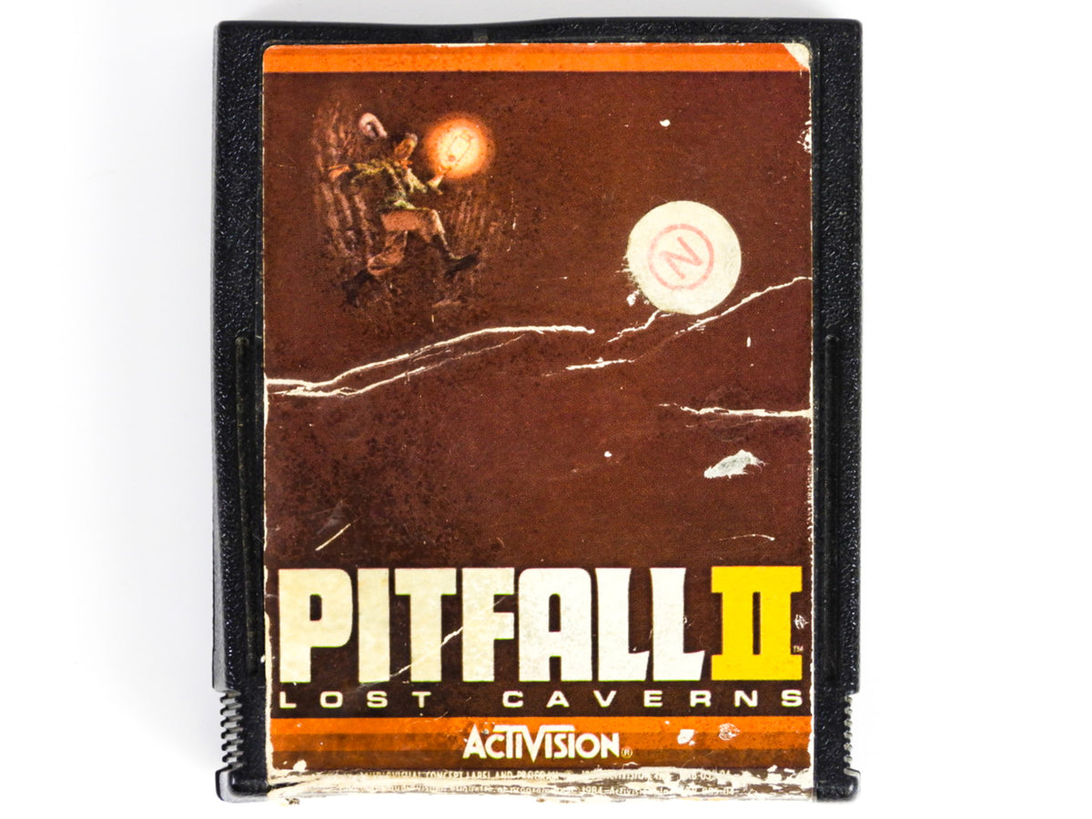 Pitfall II 2 Lost Caverns (Atari 2600) – RetroMTL