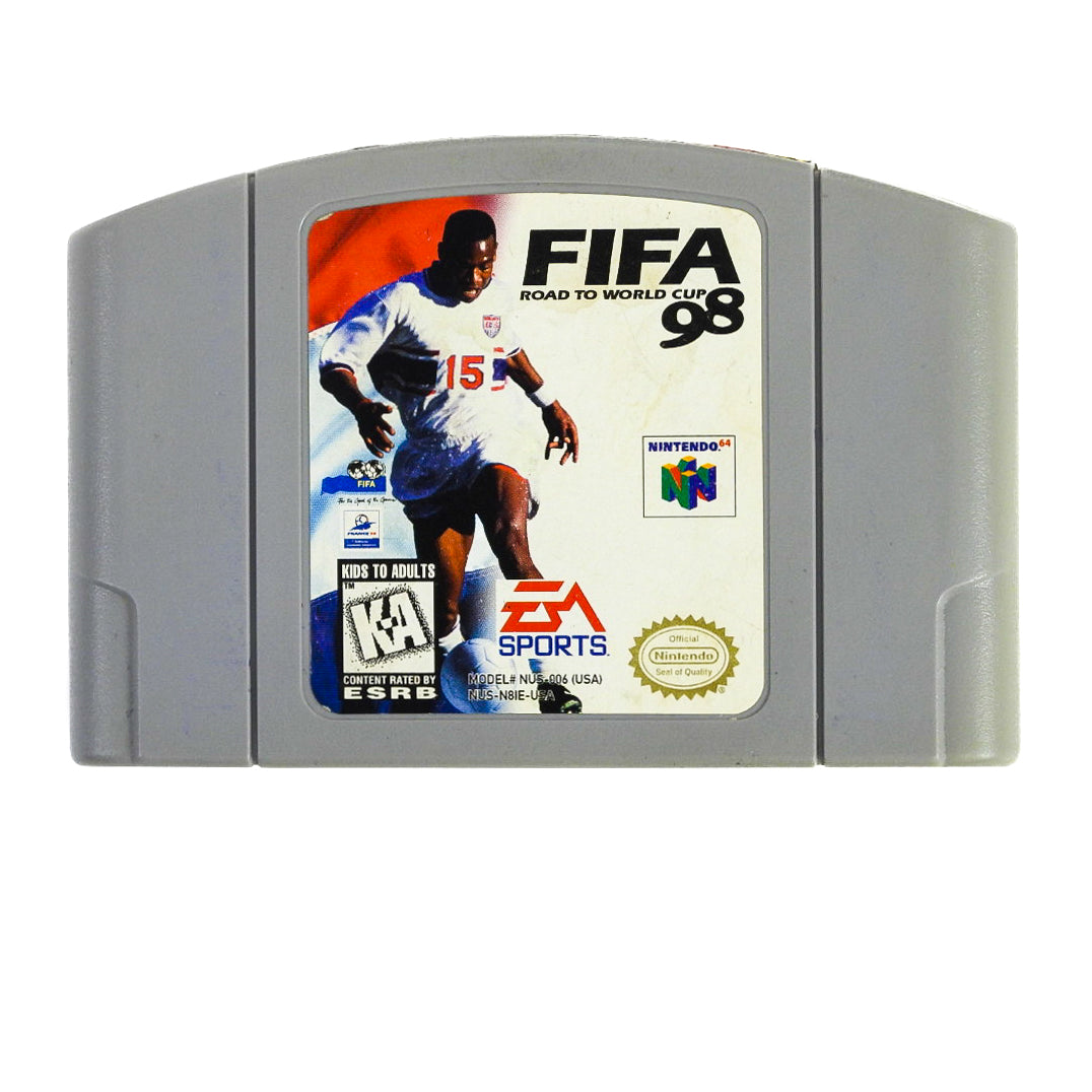 FIFA Road To World Cup 98 (Nintendo 64 / N64) – Retro MTL