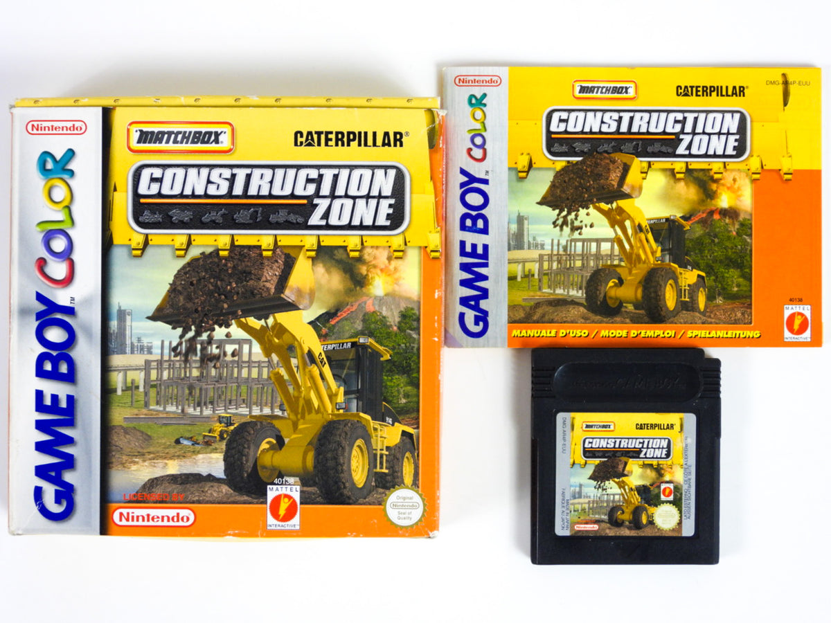 Construction Zone [PAL] (Game Boy Color) – RetroMTL