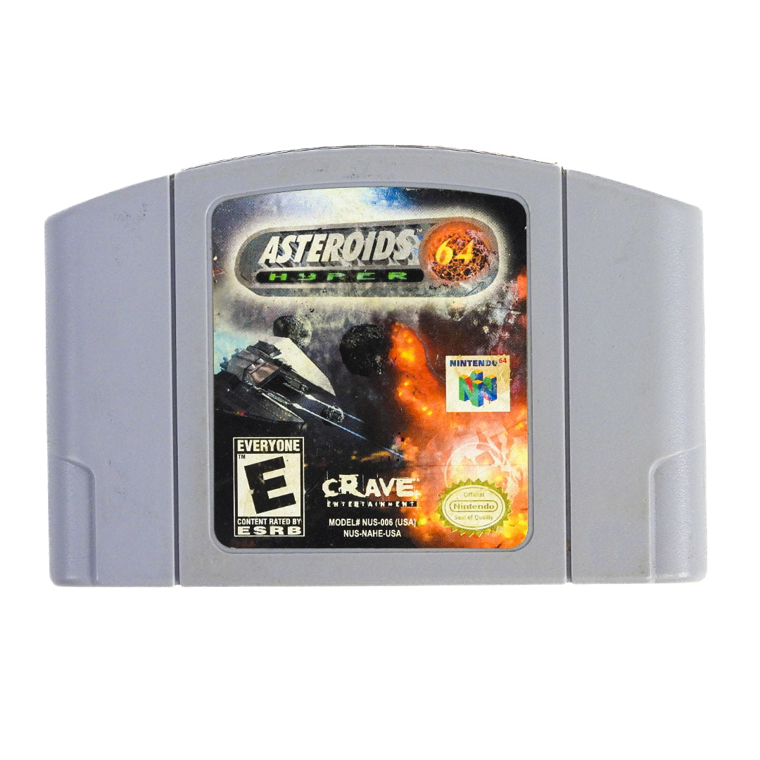 Asteroids Hyper 64 (Nintendo 64 / N64) – Retro MTL