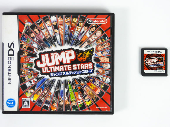Jump Ultimate Stars [JP Import] (Nintendo DS) – RetroMTL