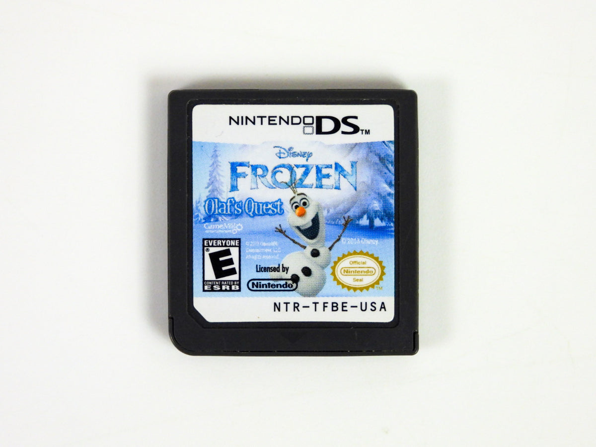 Frozen: Olaf's Quest (Nintendo DS) – RetroMTL