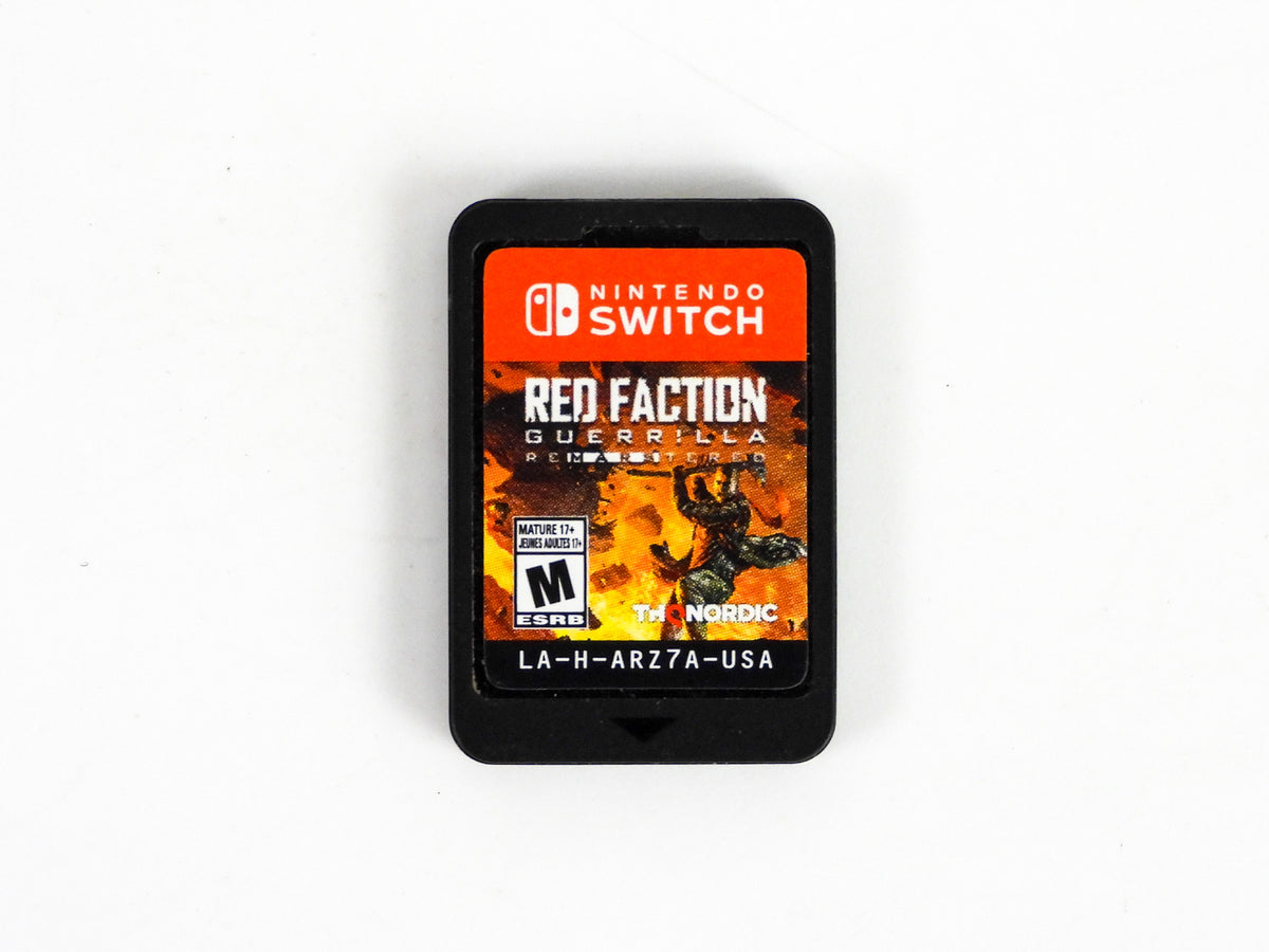 Red Faction: Guerrilla Re-Mars-Tered (Nintendo Switch) – RetroMTL