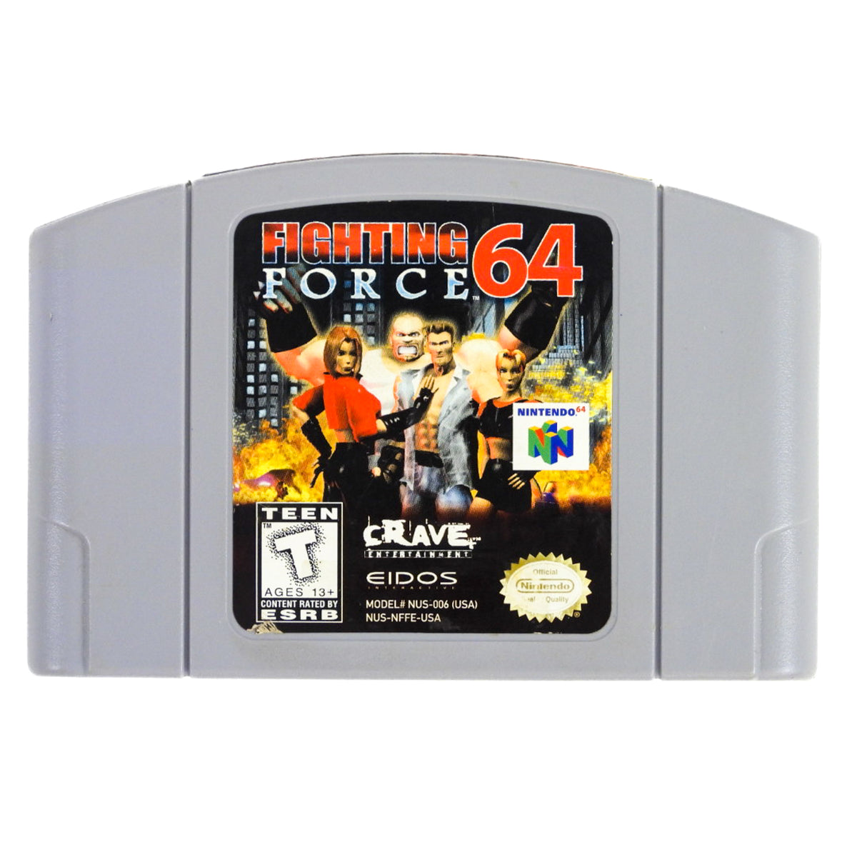 Fighting Force 64 (Nintendo 64 / N64) – Retro MTL