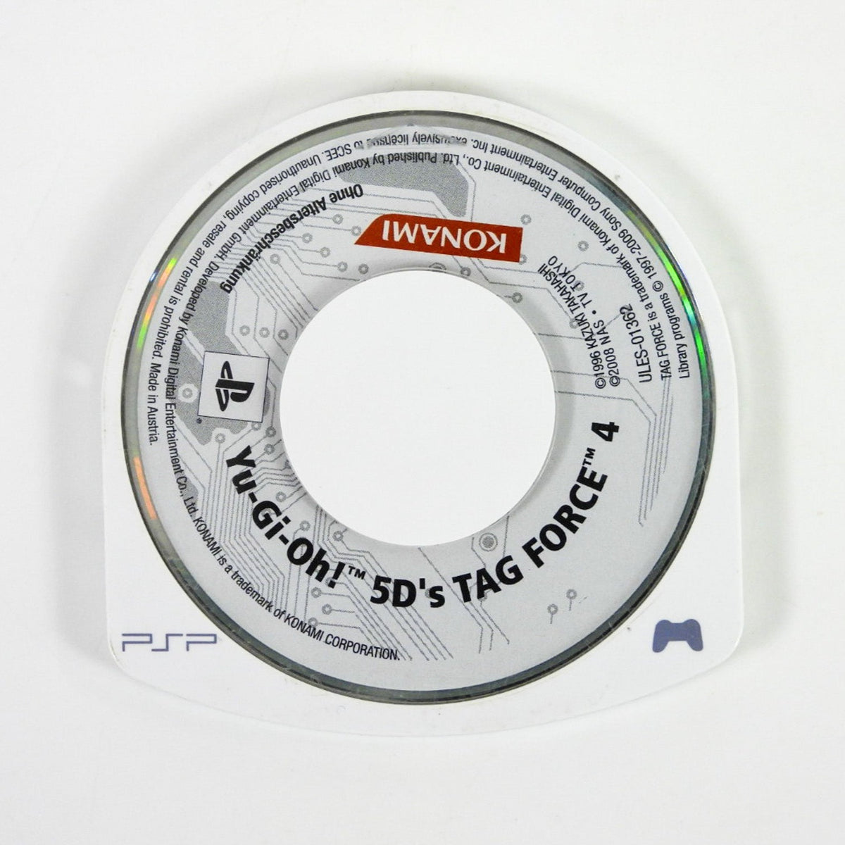 Yu-Gi-Oh 5D's Tag Force 4 [PAL] (PlayStation Portable / PSP) – Retro MTL