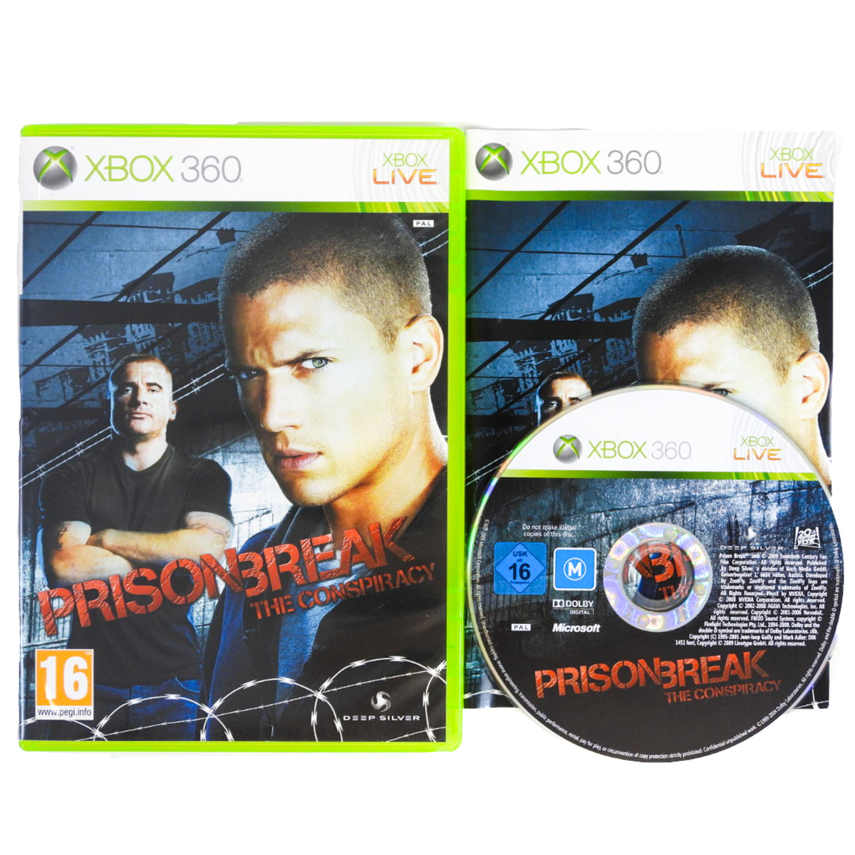 Prison Break: The Conspiracy [PAL] (Xbox 360) – Retro MTL