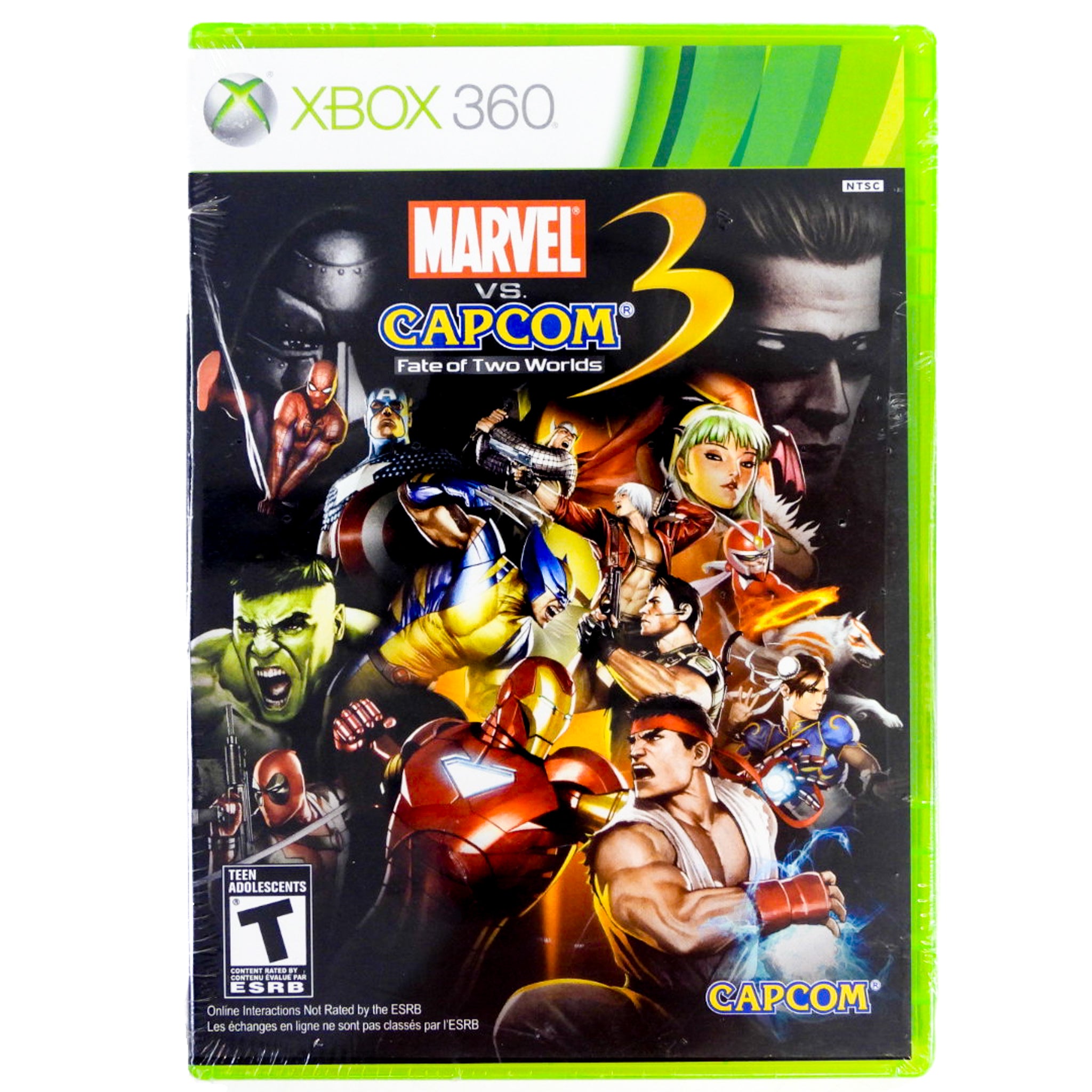Marvel Vs. Capcom 3: Fate of Two Worlds (Xbox 360) – Retro MTL