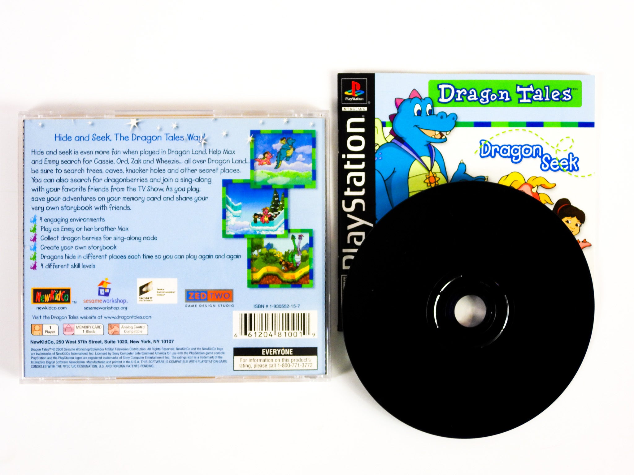 Dragon Tales Dragon Seek (PlayStation / PS1) – Retro MTL