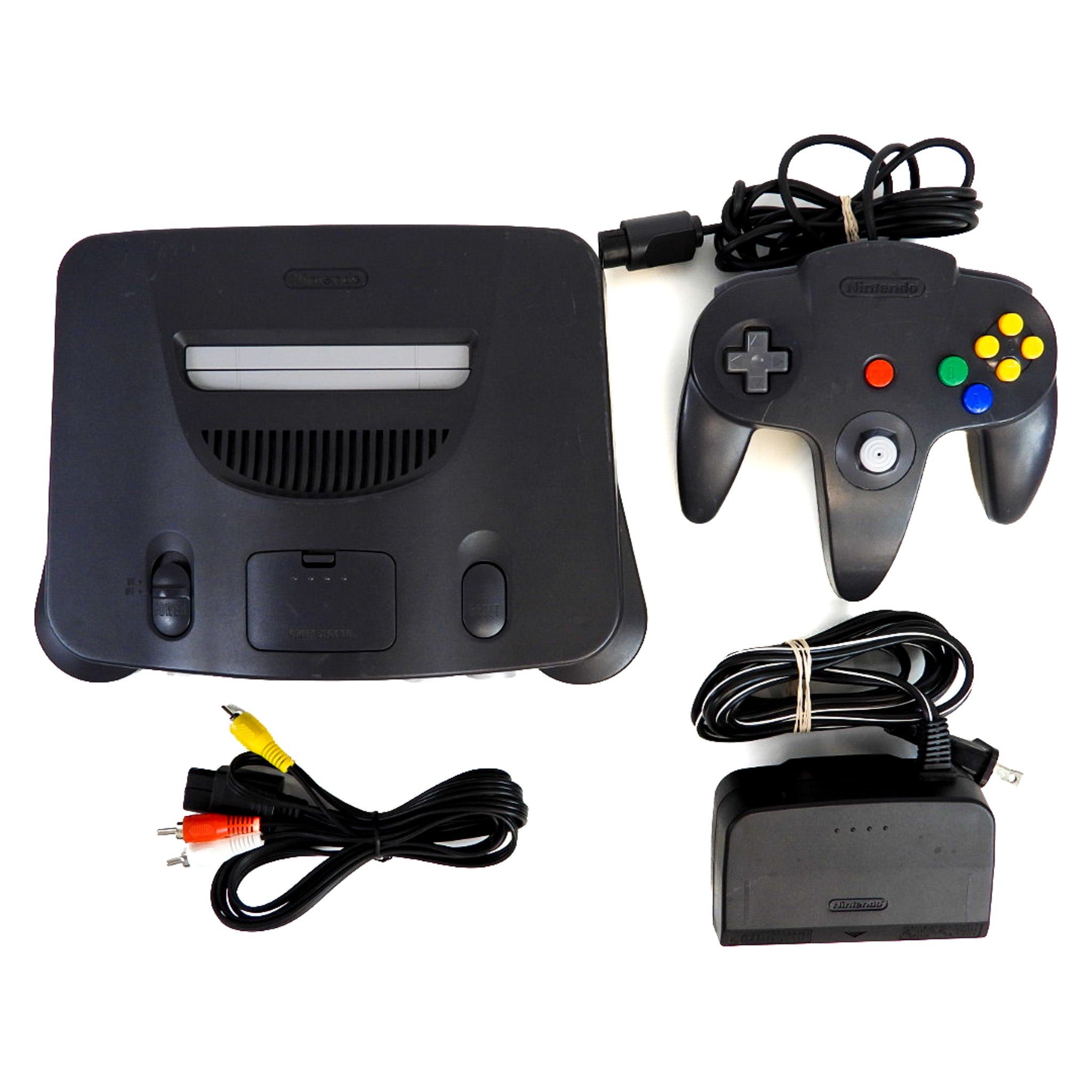 Nintendo 64 System [JP Import] with 1 Controller (N64) – Retro MTL