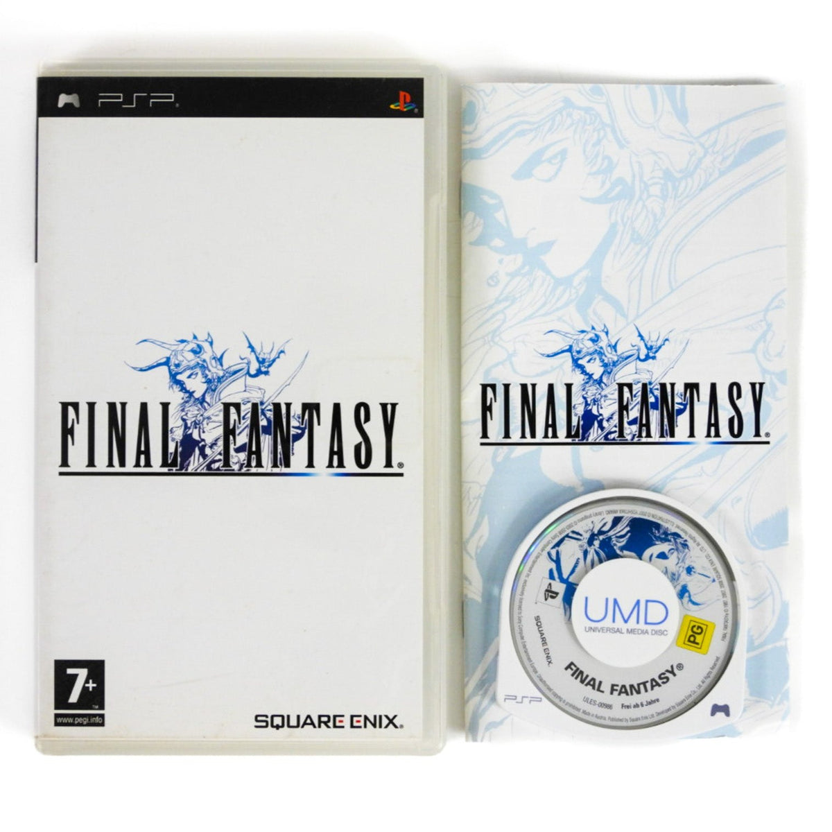 Final Fantasy 1 [PAL] (PlayStation Portable / PSP) – Retro MTL