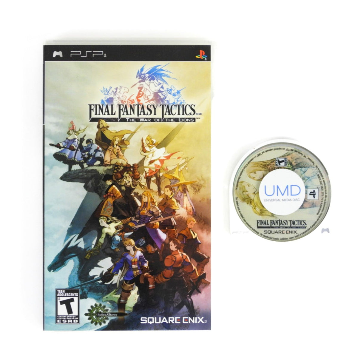 Final Fantasy Tactics War Of The Lions (Playstation Portable / PSP ...