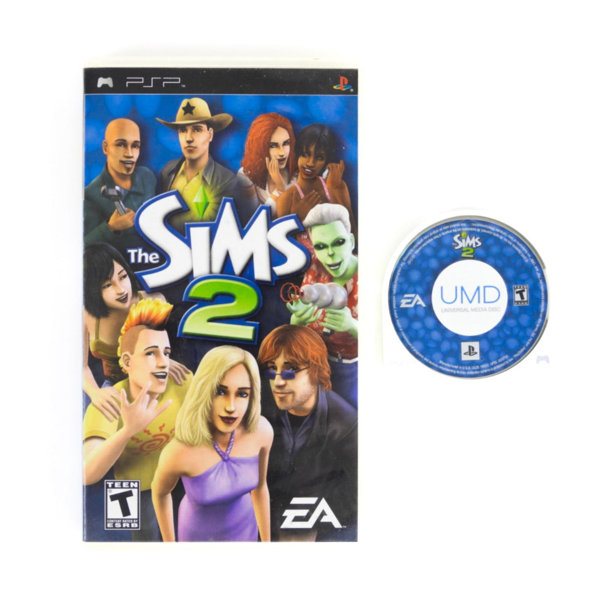 The Sims 2 (PlayStation Portable / PSP) – Retro MTL