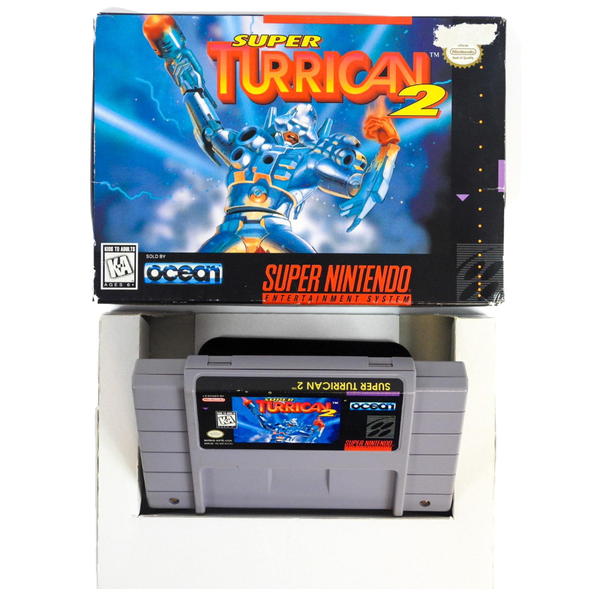 Super Turrican 2 (Super Nintendo / SNES) – Retro MTL