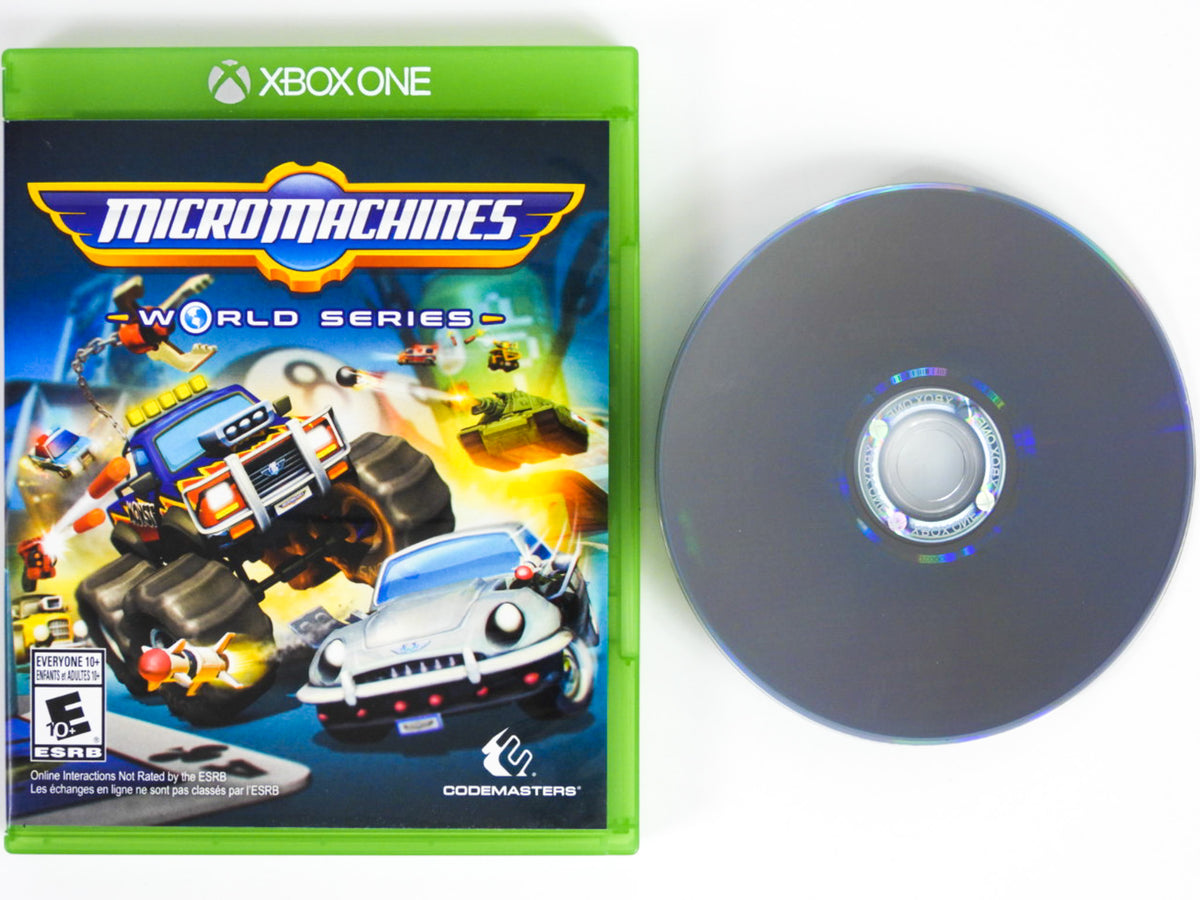 Micro Machines World Series (Xbox One) – RetroMTL