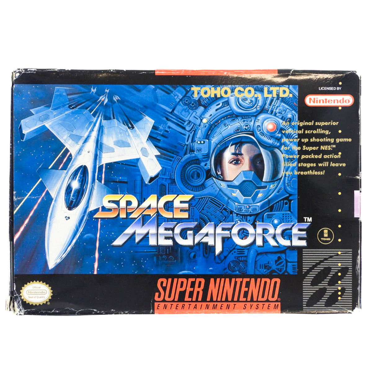 Space Megaforce (Super Nintendo / SNES) – Retro MTL
