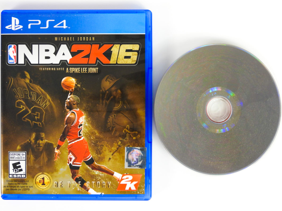 NBA 2K16 [Michael Jordan Special Edition] (PlayStation 4 / PS4) – Retro MTL