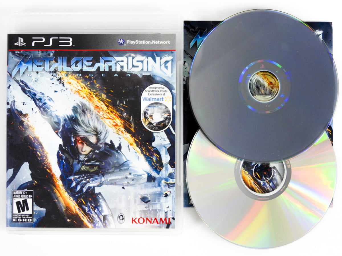 Metal Gear Rising: Revengeance [Walmart] (PlayStation 3 / PS3) – Retro MTL