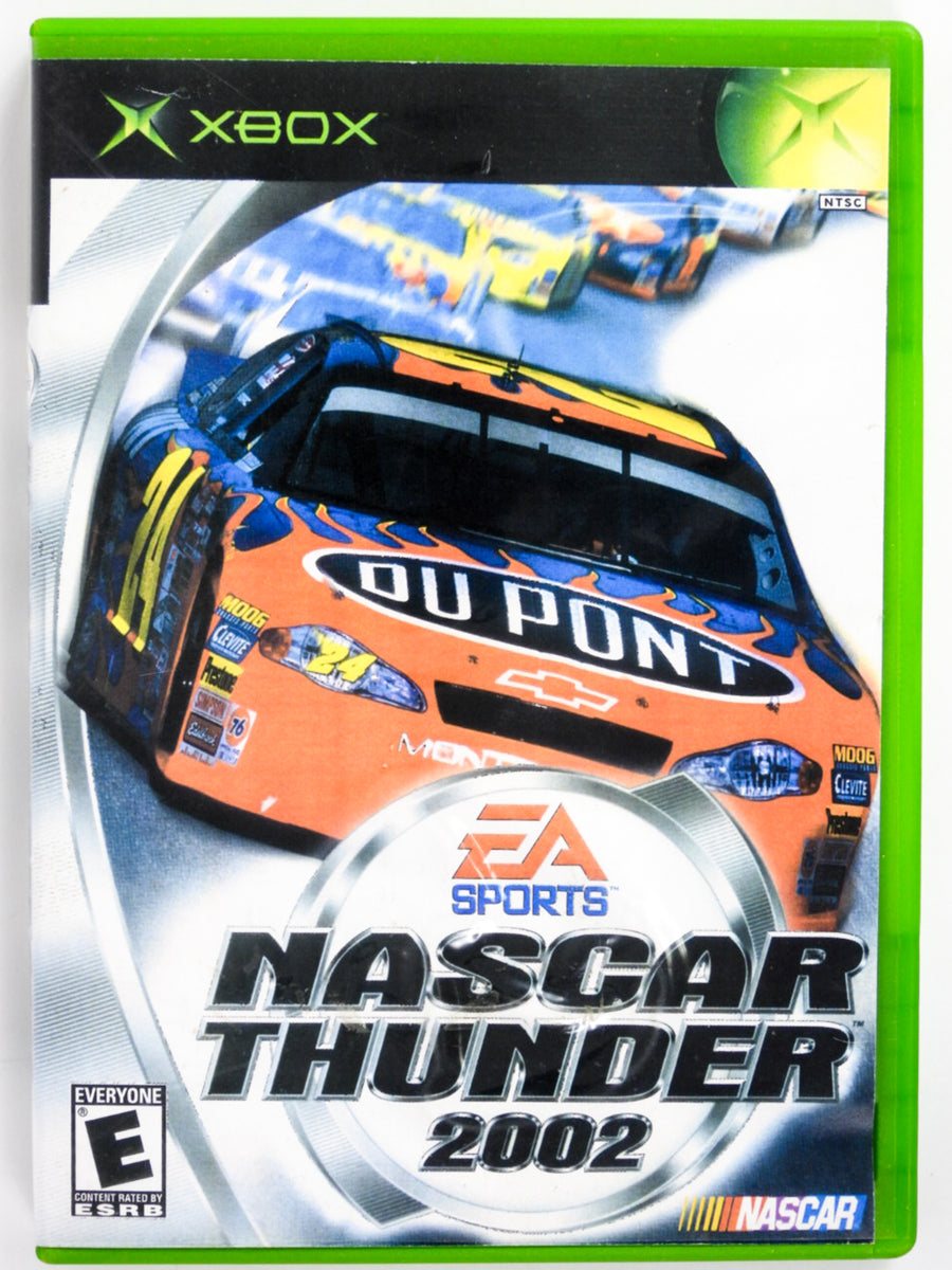 NASCAR Thunder 2002 (Xbox) – RetroMTL