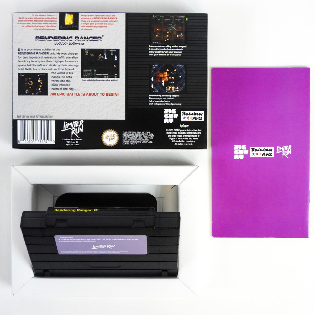 Rendering Ranger R² [Limited Run Games] (Super Nintendo / SNES) – RetroMTL