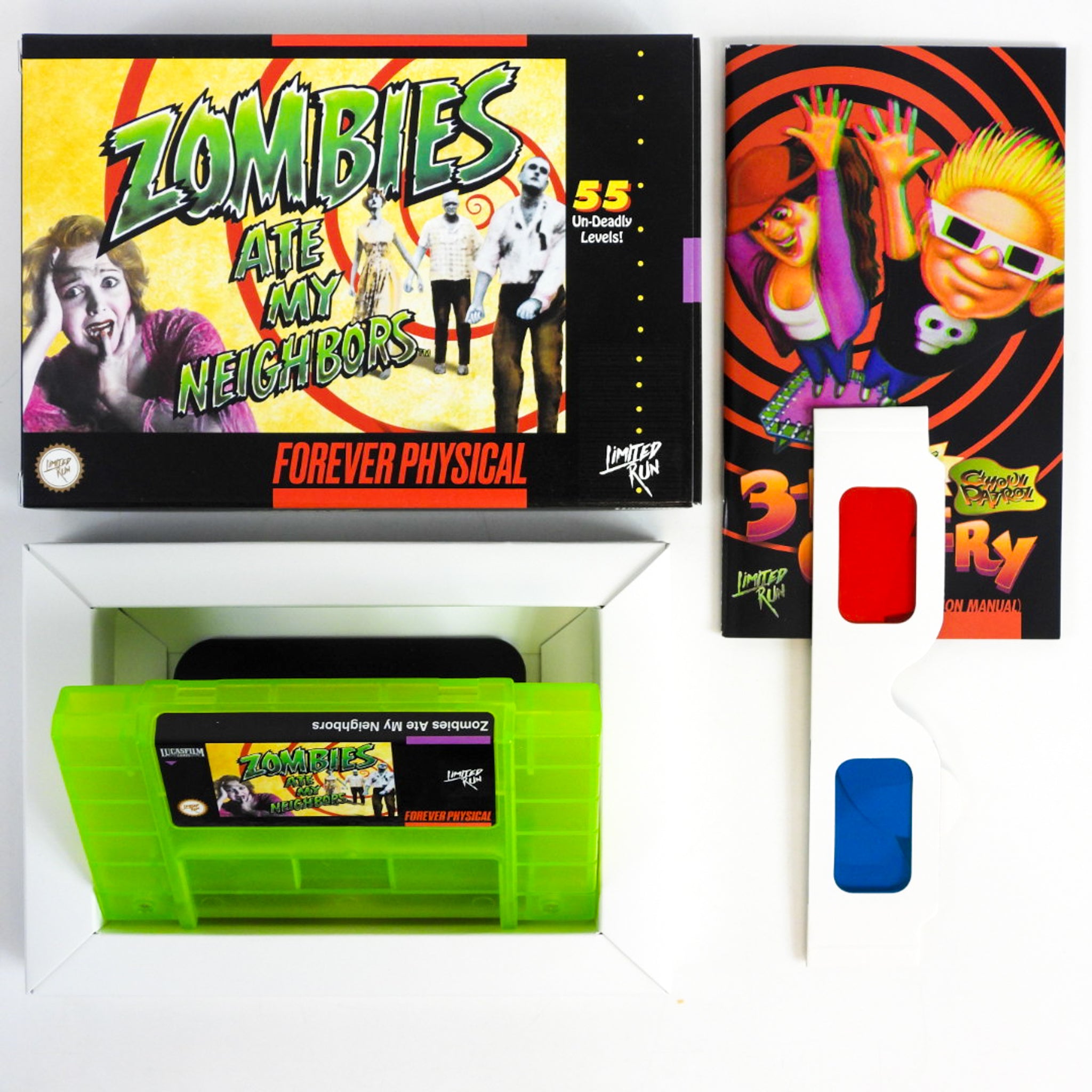 Zombies Ate My Neighbors [Limited Run Games] (Super Nintendo / SNES ...