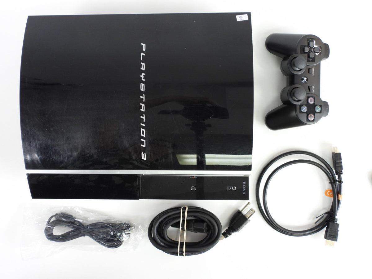PlayStation 3 System 80 GB with Unofficial Controller (PS3) – Retro MTL
