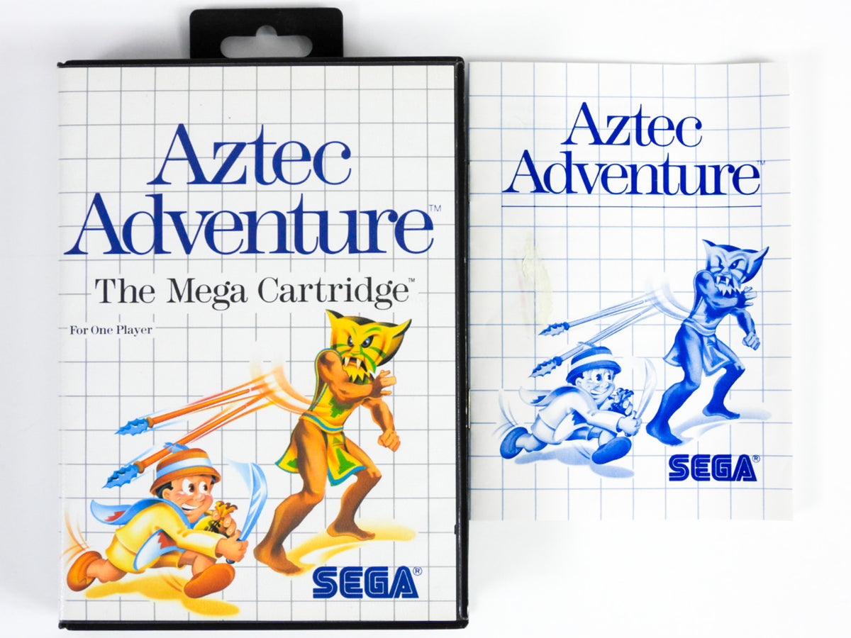 Aztec Adventure (Sega Master System) – RetroMTL