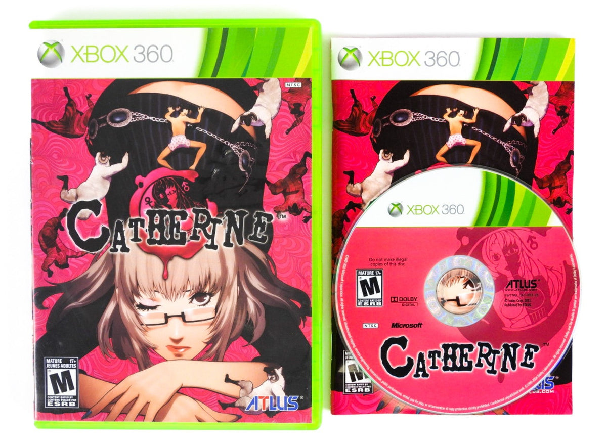 Catherine (Xbox 360) – Retro MTL