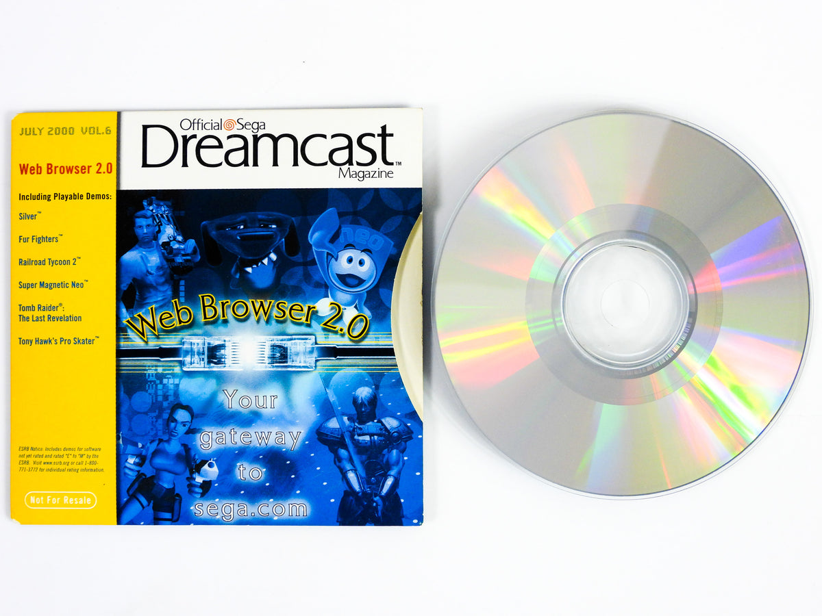 Official Sega Dreamcast Magazine Demo Disc Vol. 6 (Sega Dreamcast ...