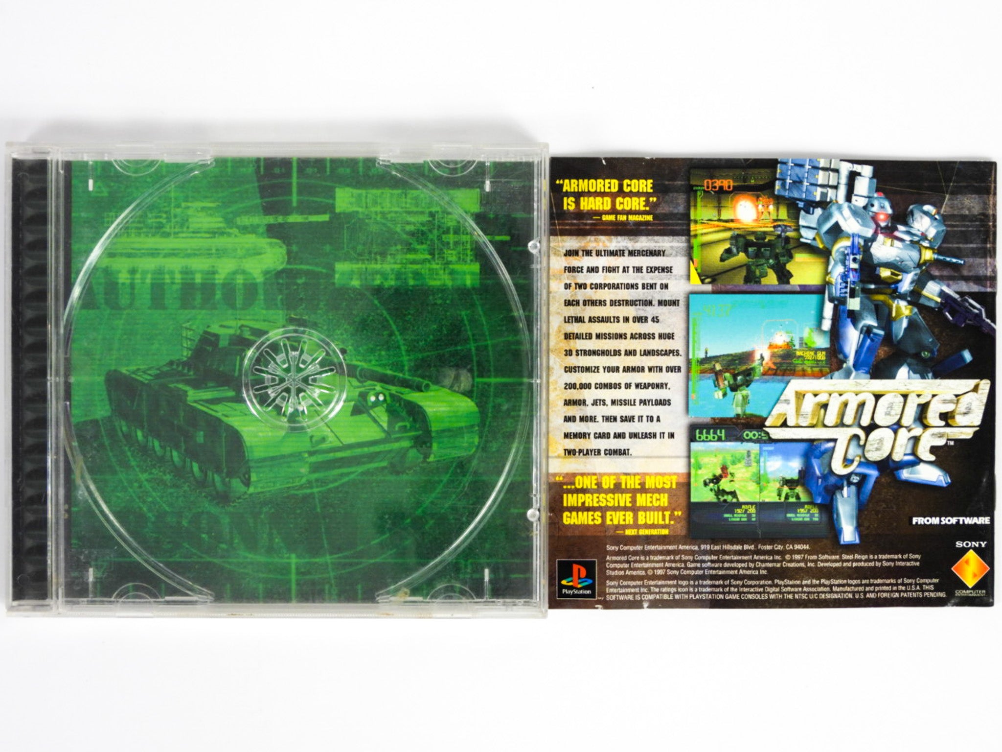 Steel Reign (Playstation / PS1) – RetroMTL